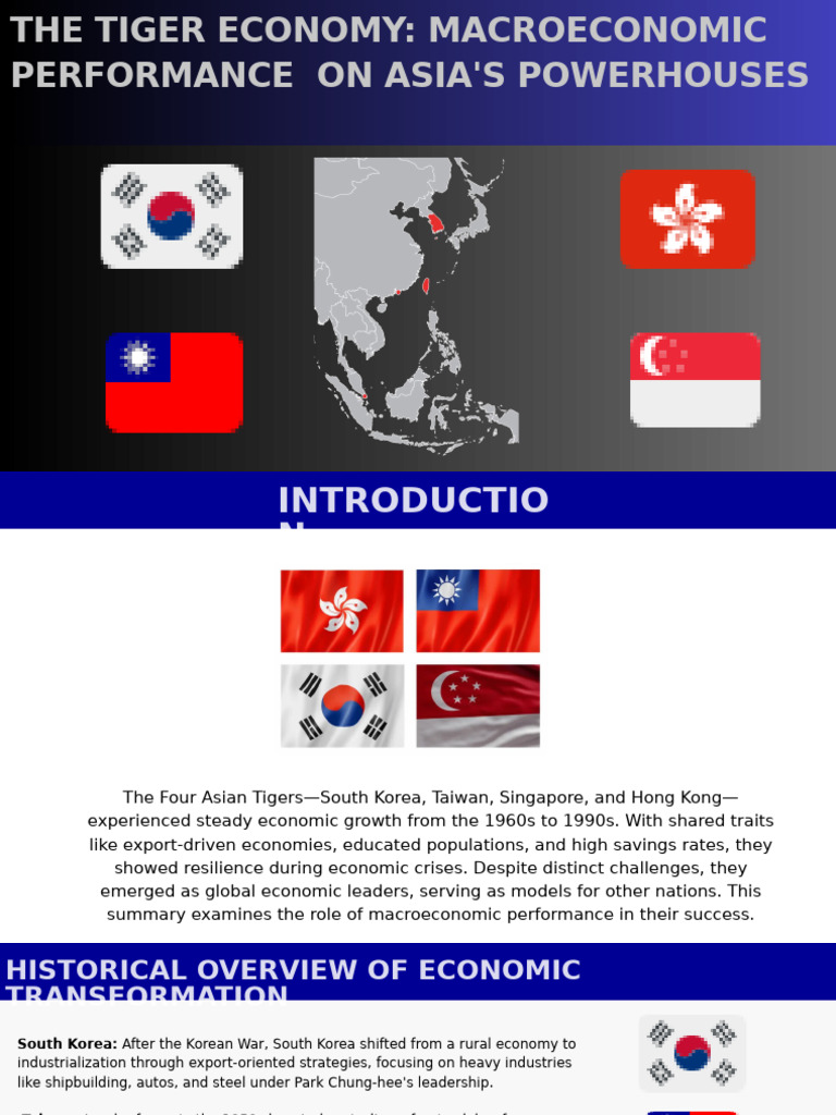 Four Asian Tigers | PDF | Four Asian Tigers | Economics