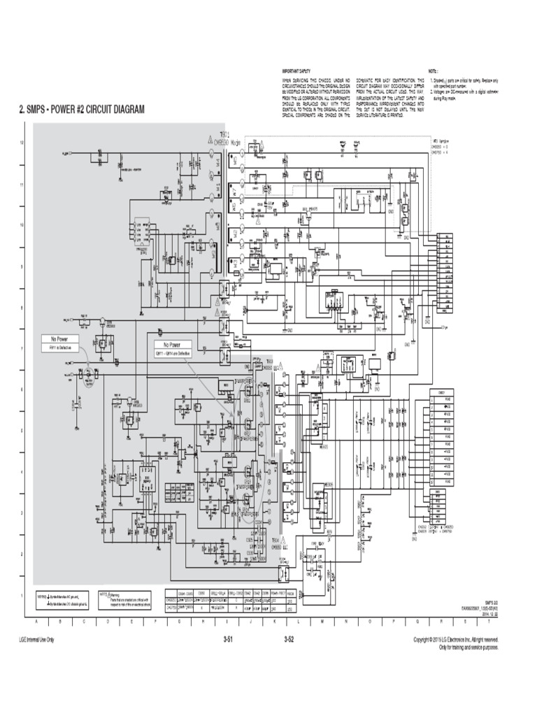 LG Power Supply Circuit Diagram Guide | PDF
