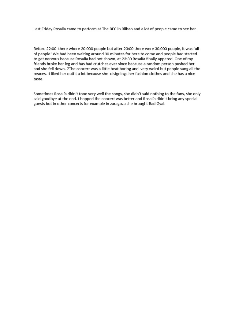 Copia de Ingles Writing Rosalia | PDF