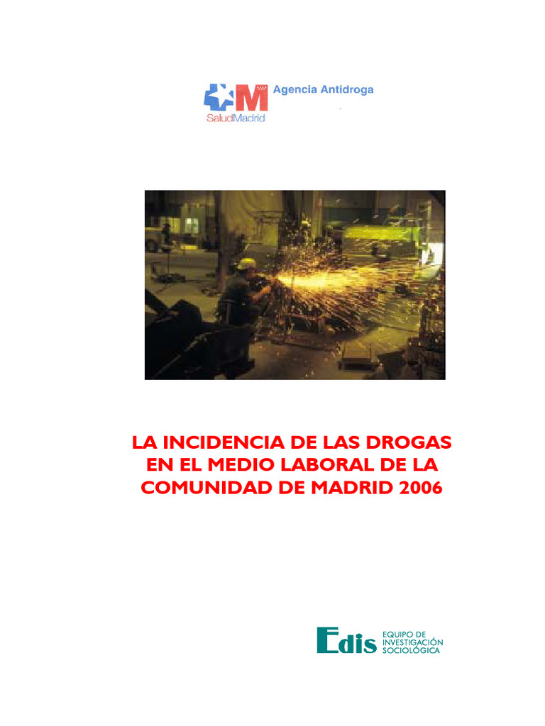 La Incidencia de Las Drogas en Lo Laboral | PDF | La dependencia de sustancias | Drogas