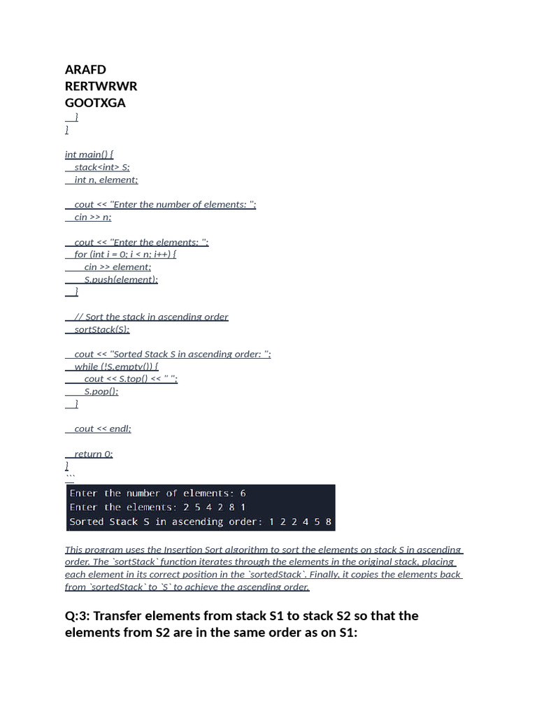 cccc | PDF | Queue (Abstract Data Type) | Object Oriented Programming