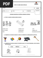 Atividade 12 Jogos e Brincadeiras - Tudo Sala de Aula | PDF