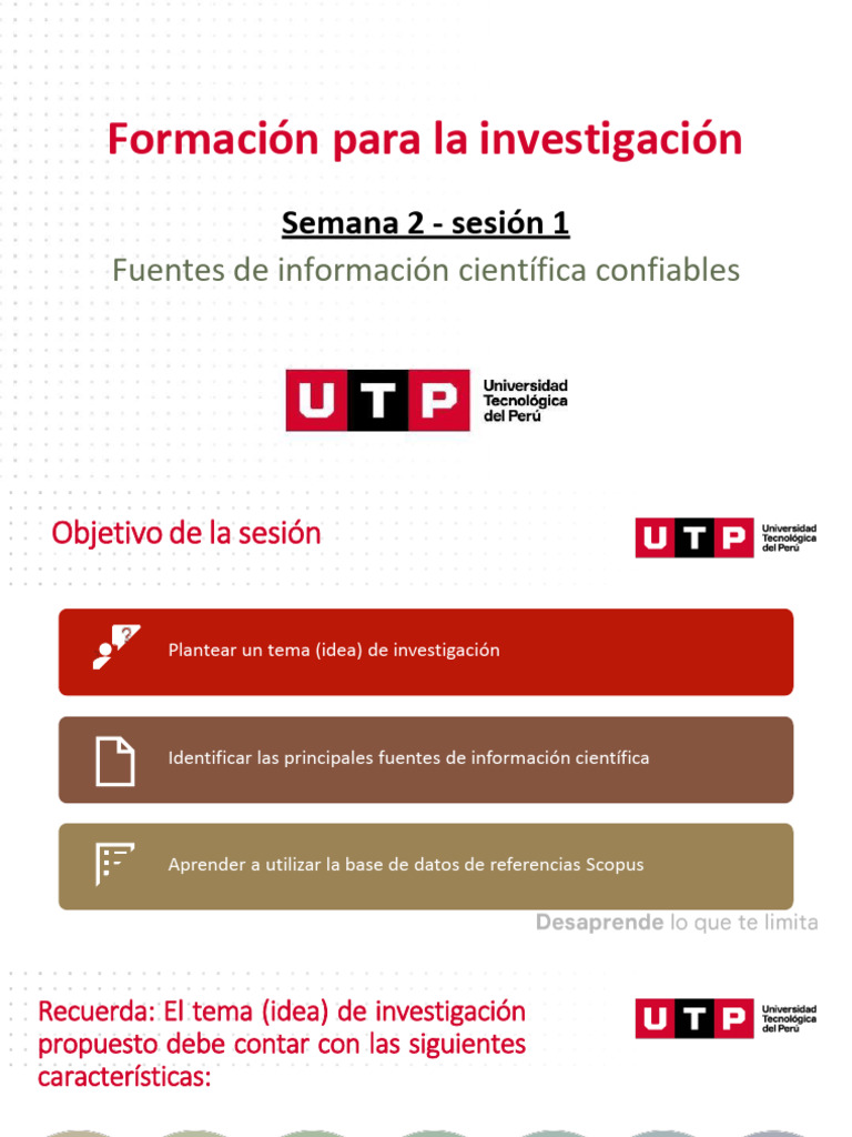 S02 - s1 - Fuentes de Informacion Cientifica Confiable | PDF ...
