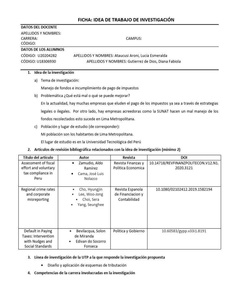 S02 s2+-+FICHA GRUPO12 | PDF | Economias