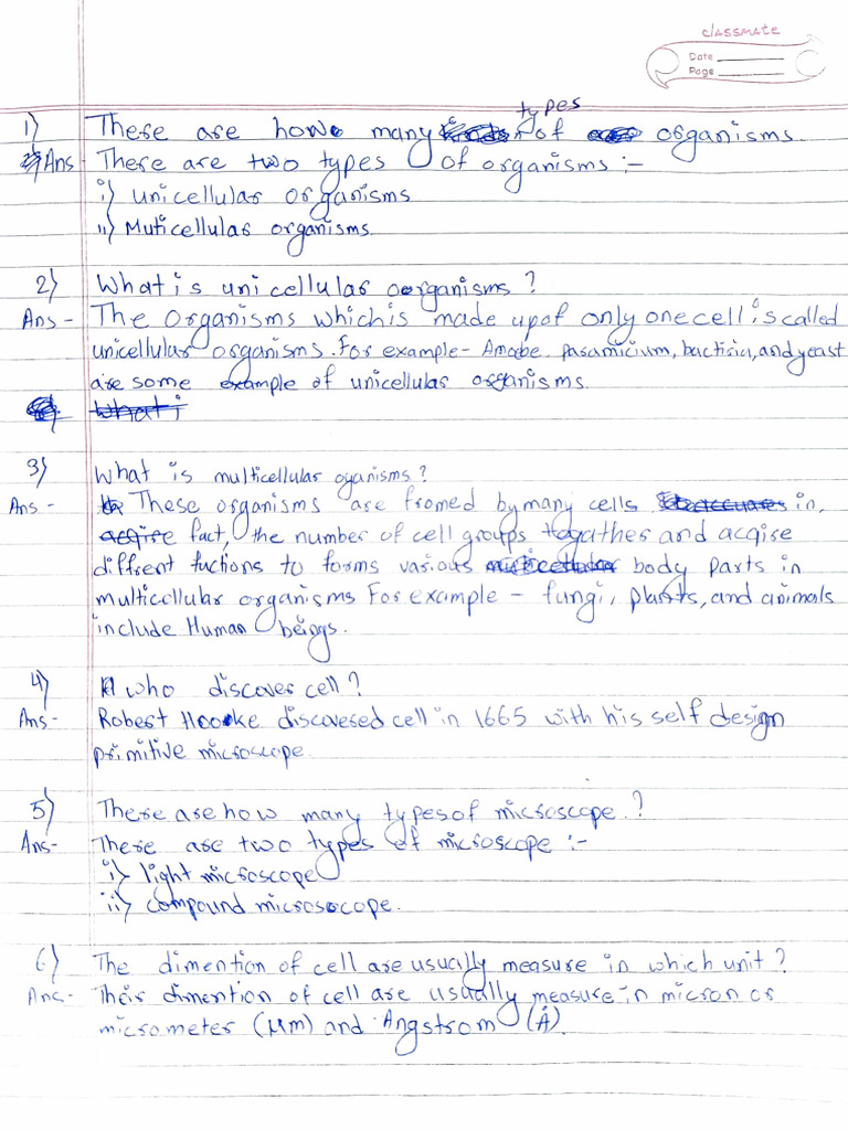 Aps-He Osganisns Whicais Made Upat Ony Onecelliscallee: Oho Dscnesce | PDF