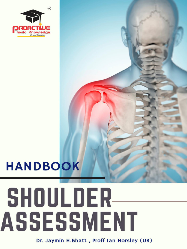 Shoulder Assessment Handbook | PDF | Shoulder | Anatomical Terms Of Motion