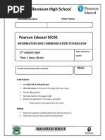 ICT BTEC Level 1/level 2 First Unit 1: The Online World: Name: Form ...