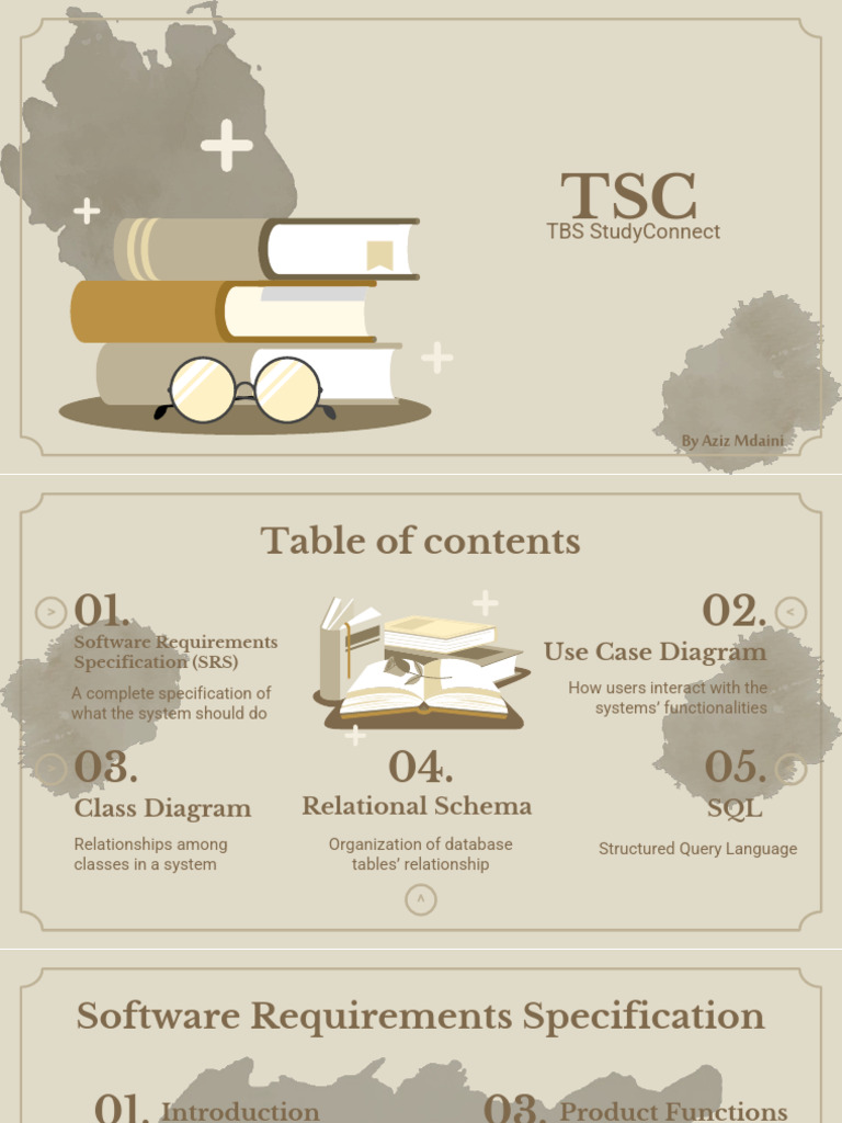 TSC Project | PDF