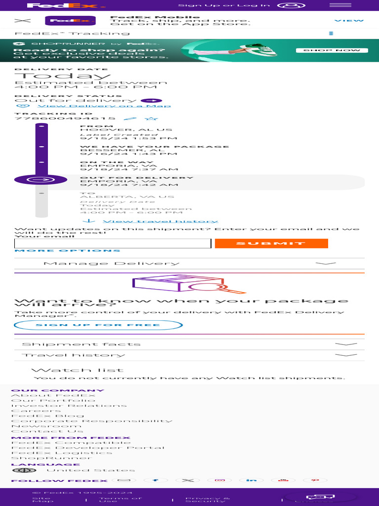 Fedextracktrknbr 778600494615&trkqual 12028 778600494615 FDEG | PDF