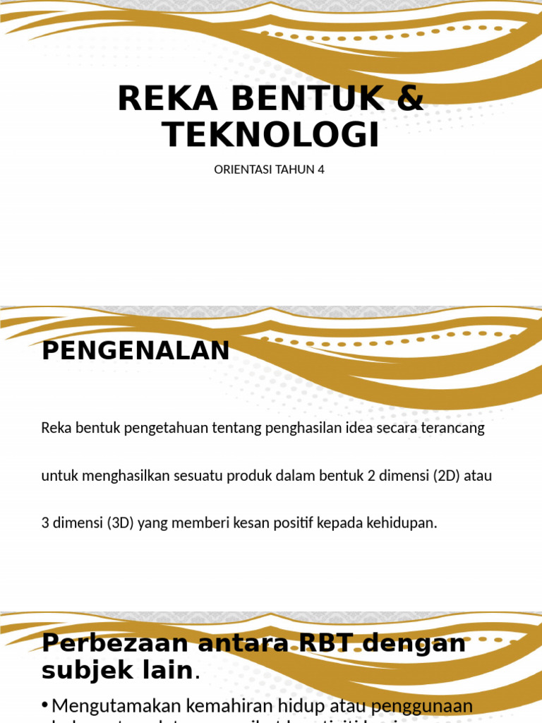 RBT Tahun 4 | PDF