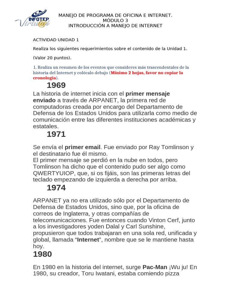 Practica Informatica 2 | PDF | Red Telefónica Conmutada | Internet