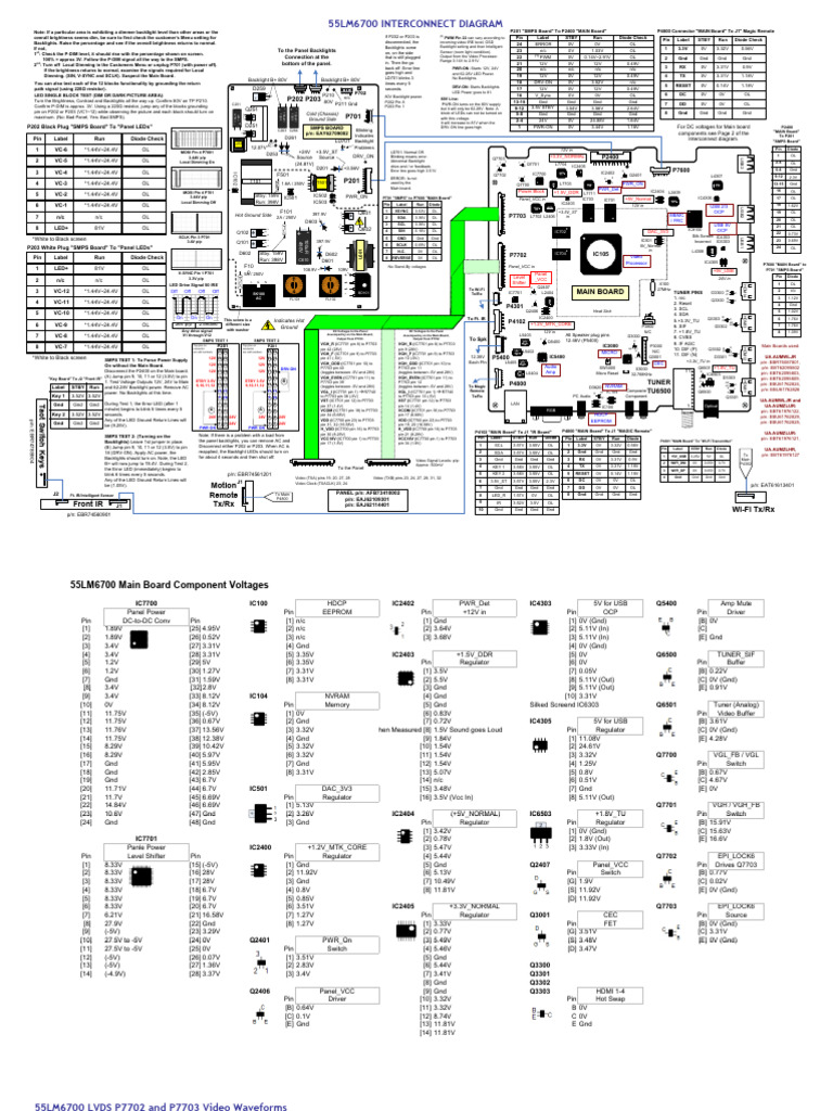 LG Interconnect LED 55LM6700 | PDF | Information And Communications Technology | Electrical ...