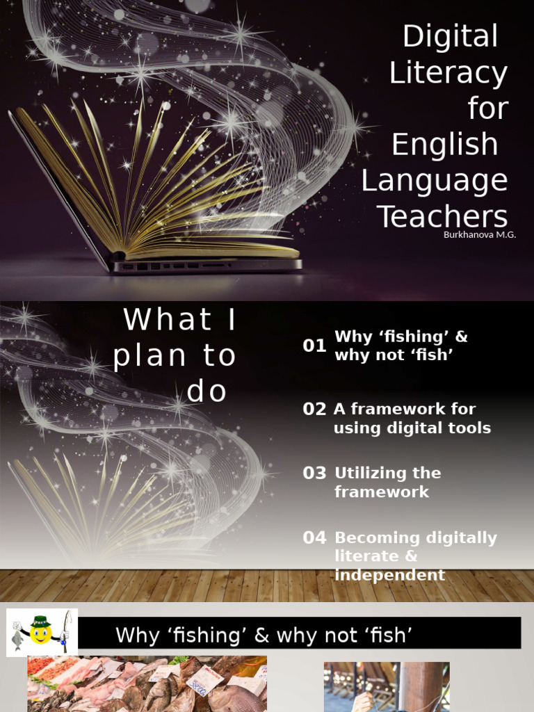 Digital Literacy For English Language Te | PDF | Educational Technology ...