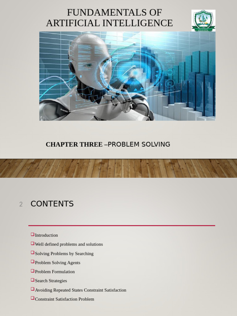 Chapter 3-AI | PDF | Goal | Artificial Intelligence