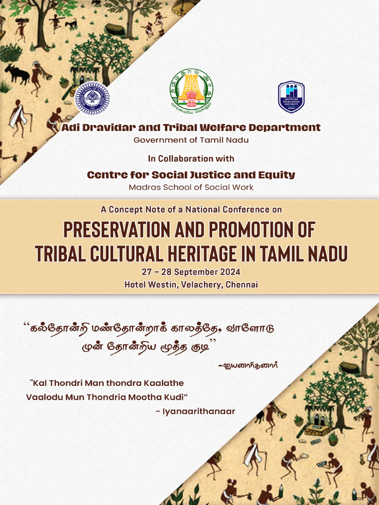 Preservation and Promotion of Tribal Cultural Heritage in Tamil Nadu | PDF