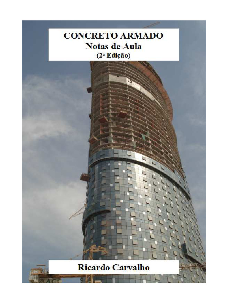 Notas de Aula sobre Concreto Armado | PDF | Aço | Resistência dos materiais