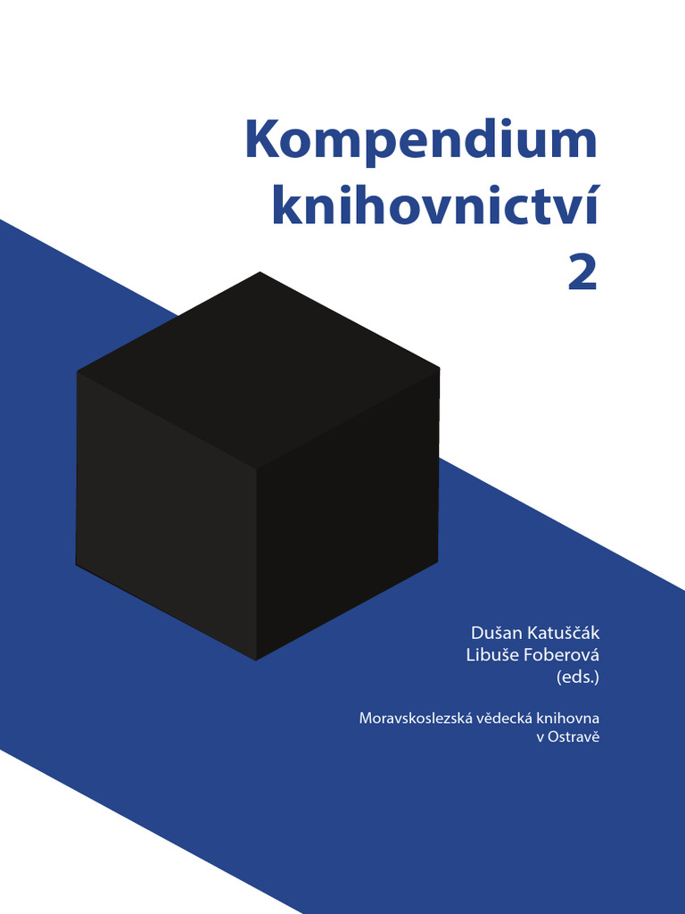 Kompendium Knihovnictvi 2 | PDF