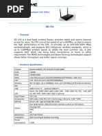 ZXHN H188A Datasheet | PDF | Wi Fi | Ieee 802.11