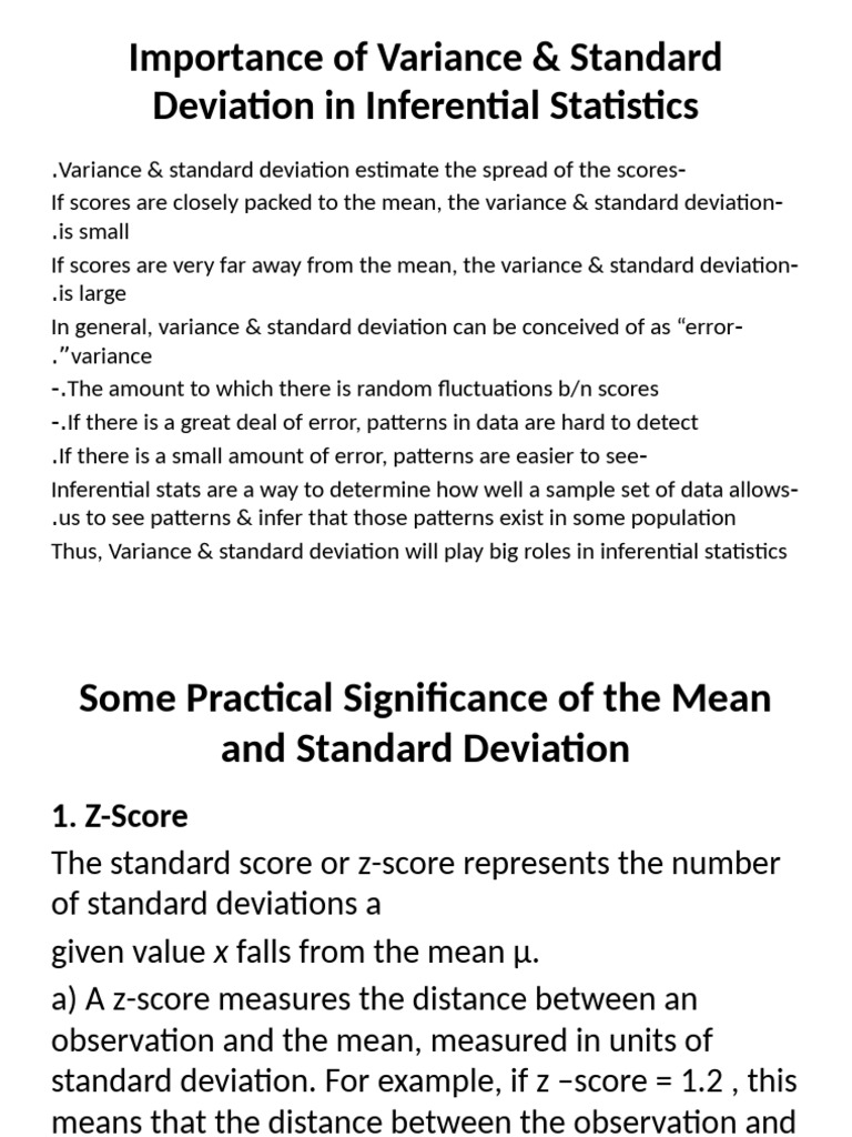 Some Practical Use-1 | PDF | Standard Deviation | Outlier