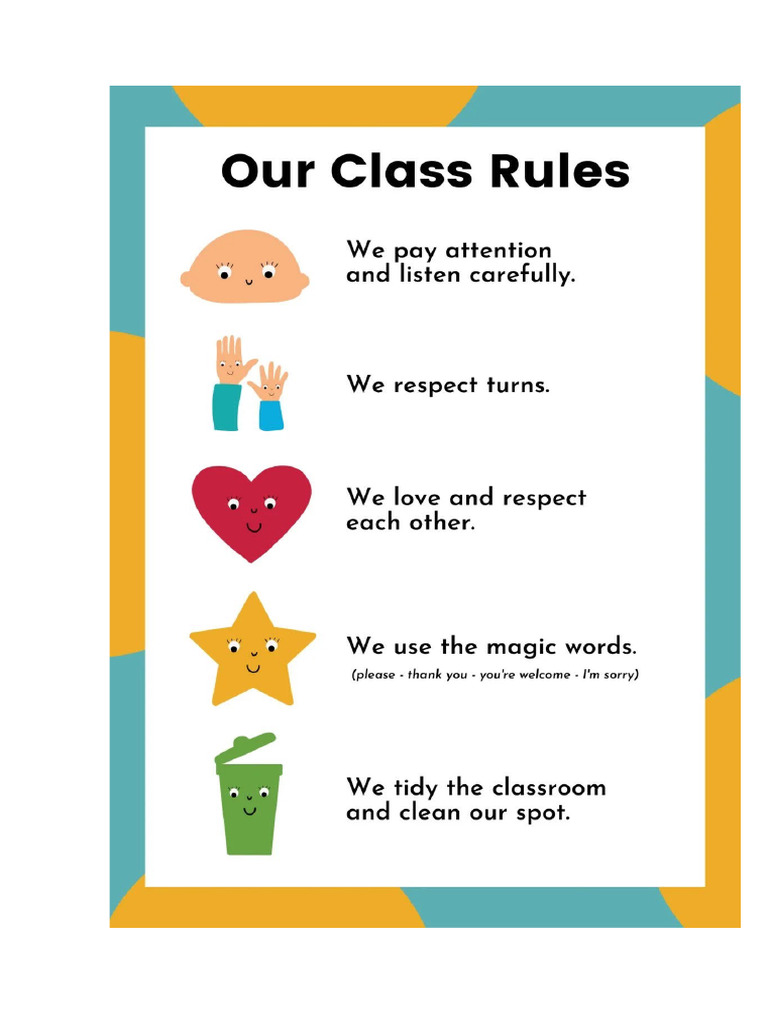 Class Rules | PDF