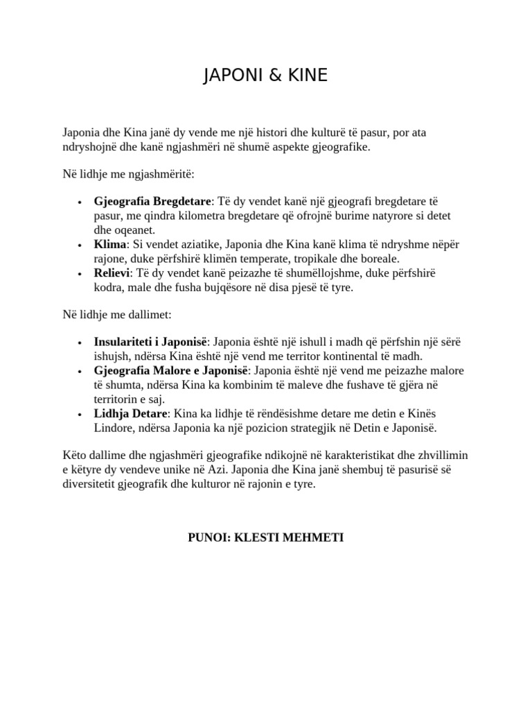 JAPONI | PDF