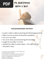 Fast Talk Question | PDF | Language Arts & Discipline | Cooking, Food ...