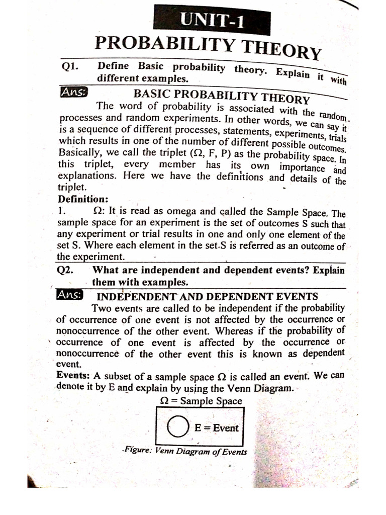 Lecture 1 Chapter 1 Complete | PDF