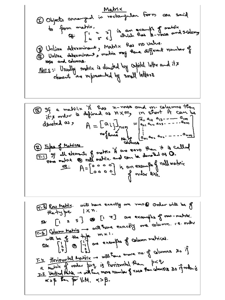 XII Matrix L 1 Merge Invert | PDF