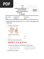 Worksheet Anak SD Kelas 1-3 | PDF