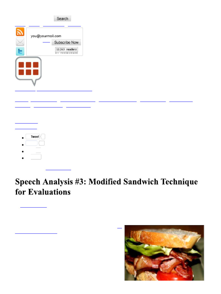 Modified Sandwich Technique for Evaluations | PDF