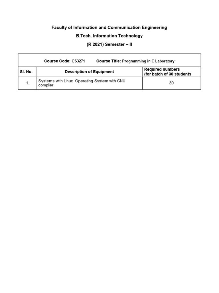 IT Fds | PDF | Linux | Computing