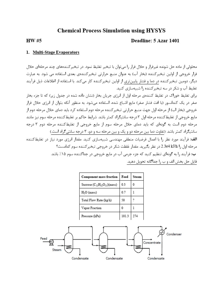 HW5 1401 1402 1 | PDF | Carbon Dioxide | Methane