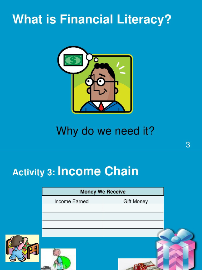 Finance Literacy Kids | PDF