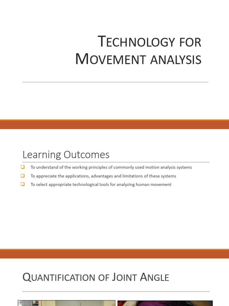 Motion Analysis Systems Overview | PDF | Frame Rate | Field Of View