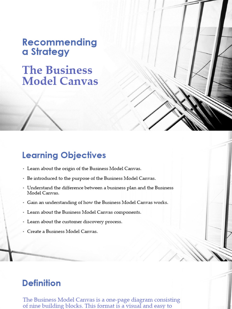 Fast Track-Business Model Canvas | PDF | Business Model | Market ...