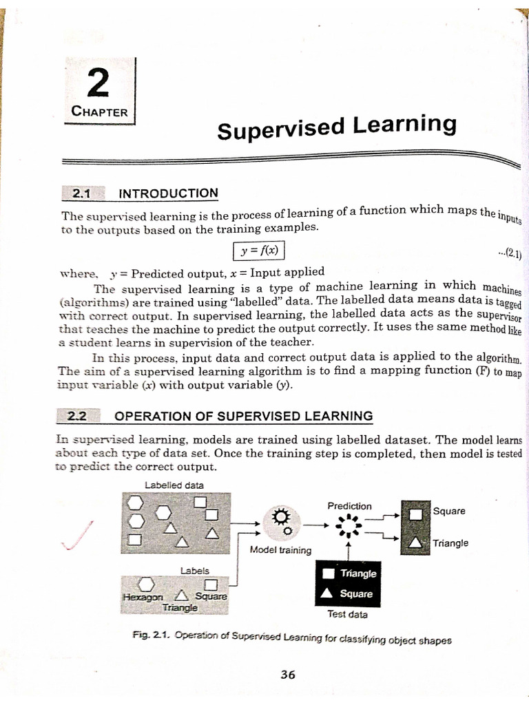 Supervised Learning Notes | PDF