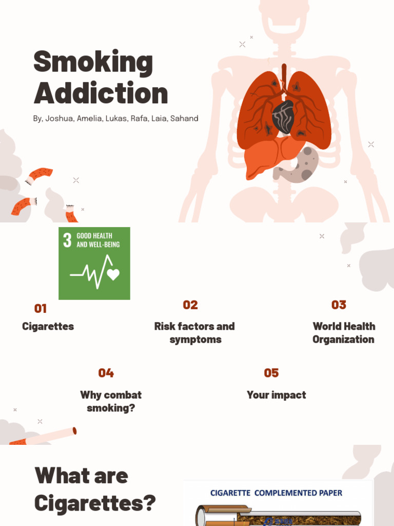 Understanding Smoking and Its Risks | PDF | Tobacco Smoking | Addiction