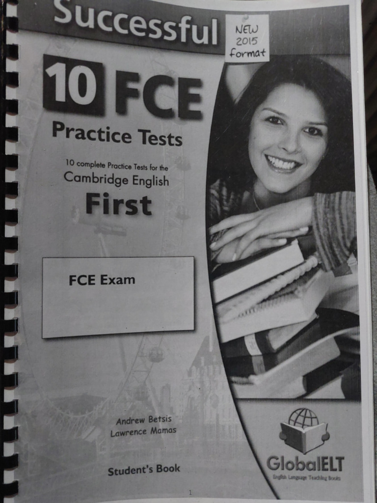 FCE Practice Tests for Students | PDF