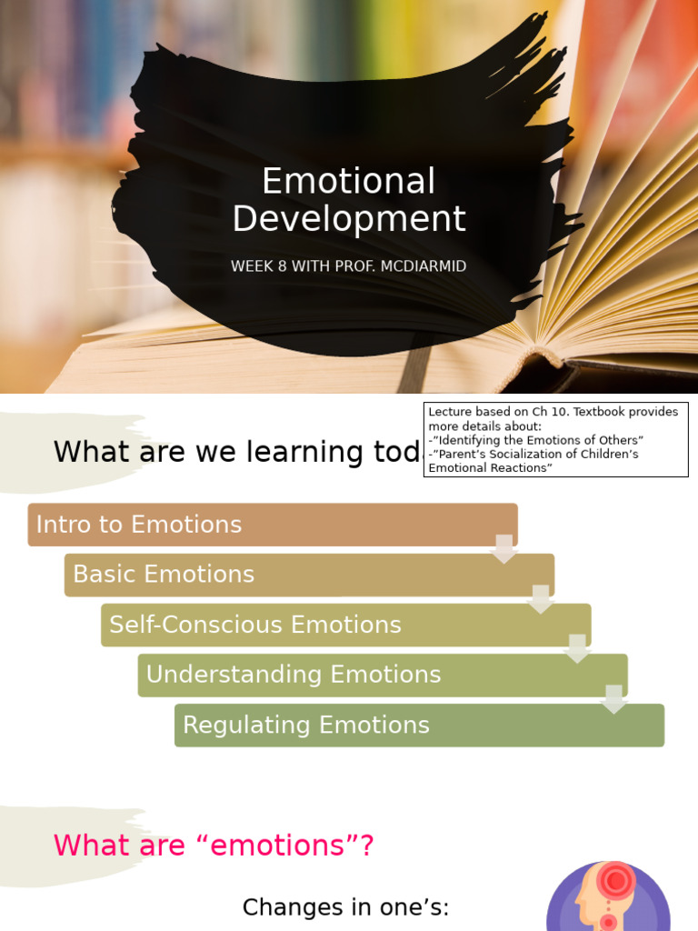 Understanding Children's Emotional Development | PDF | Emotions ...