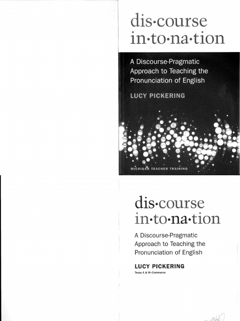 +discourse Intonation | PDF