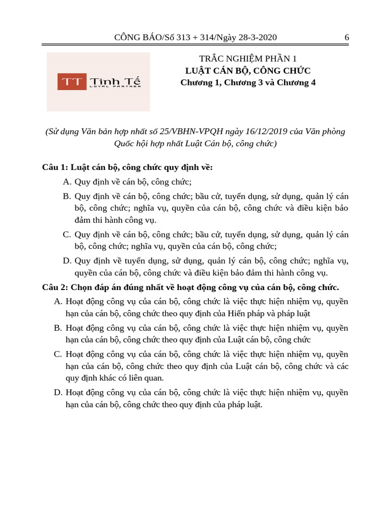 2.1. Luat CBCC Phan 1 | PDF