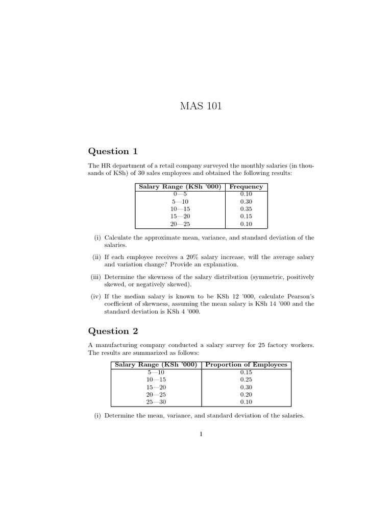 Hands_On | PDF | Skewness | Statistical Analysis