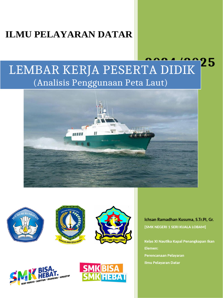 LKPD Peta SMK 1 SKL | PDF