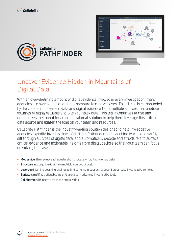 Pathfinder Solution Overview | PDF | Solid State Drive | Computing