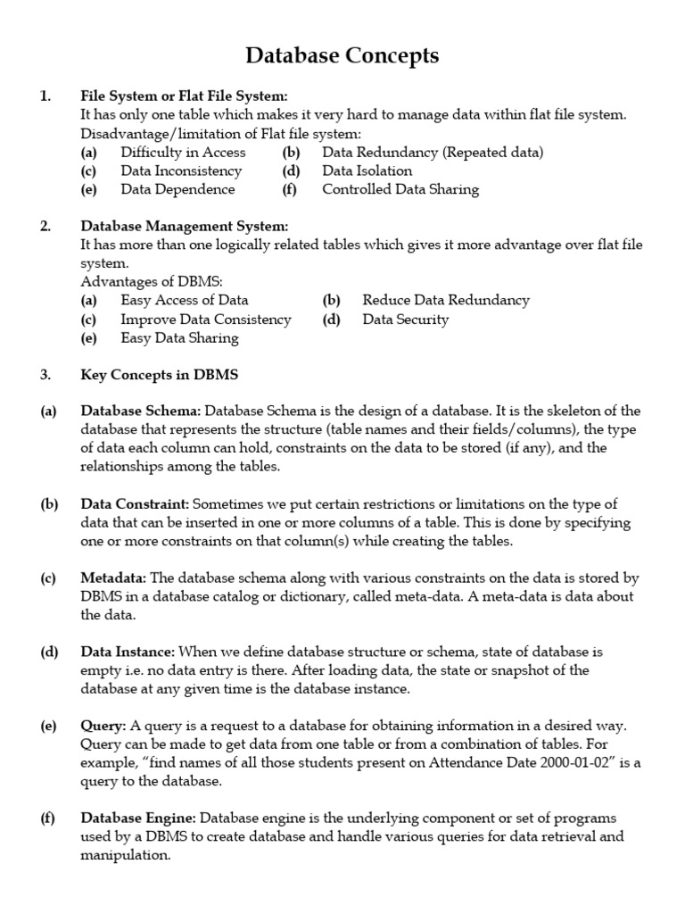 DBMS 12 | PDF | Relational Model | Relational Database
