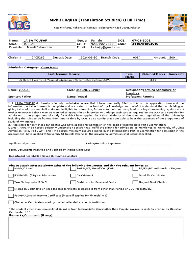 Application | PDF | Qualifications | Vocational Education