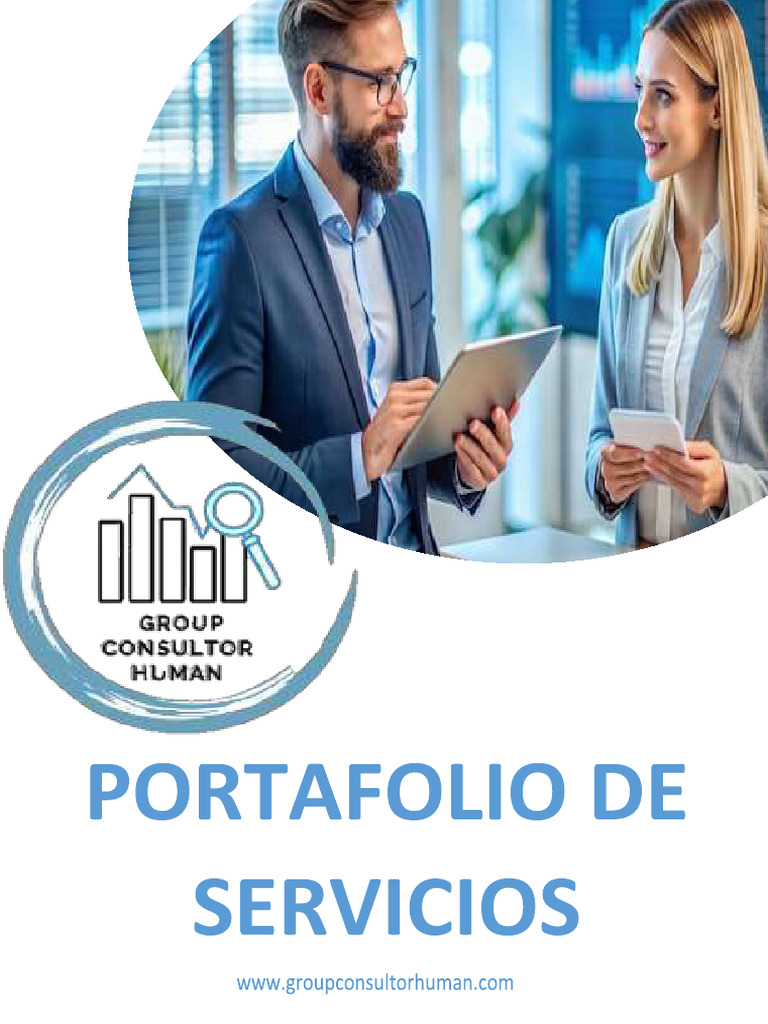 Naydelin - Miriam - Mayte - Portafolio de Servicios - Group Human | PDF | Gestión de recursos ...