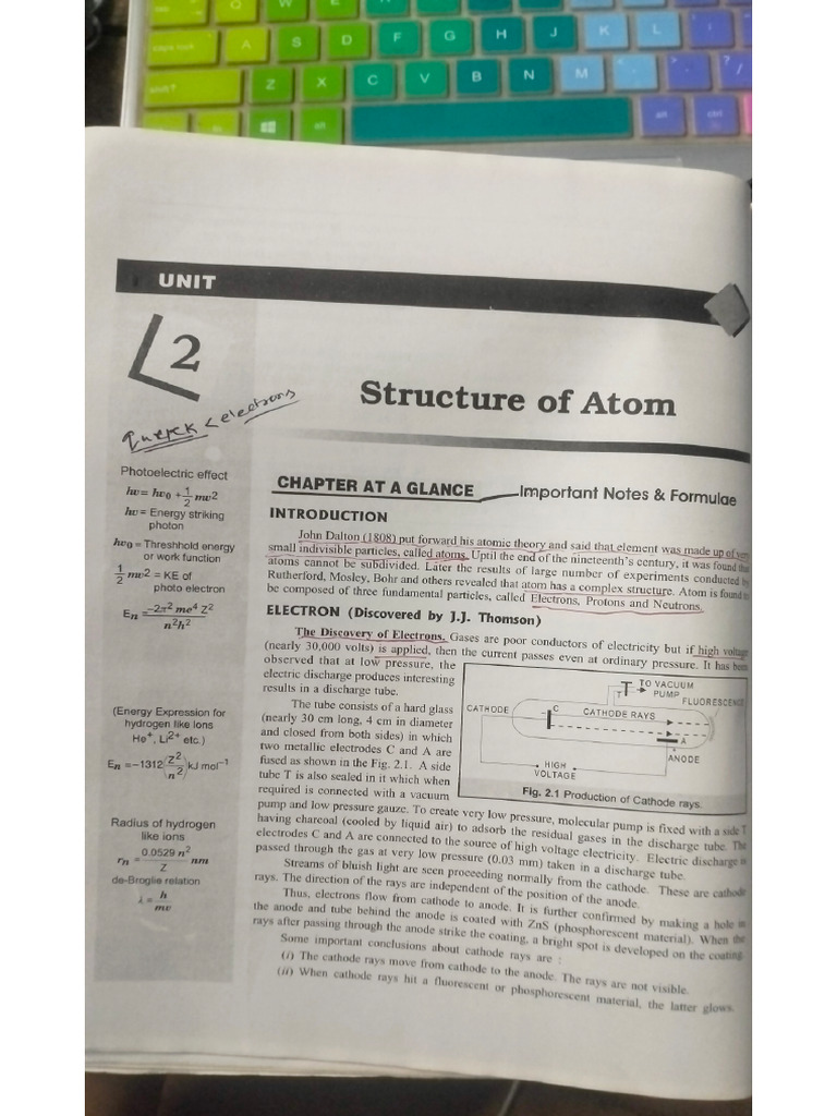 Atomic Structure | PDF