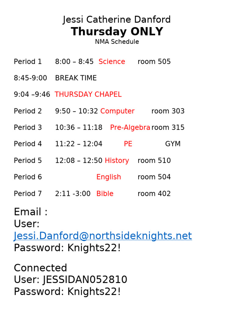 Jessi Catherine Danford | PDF