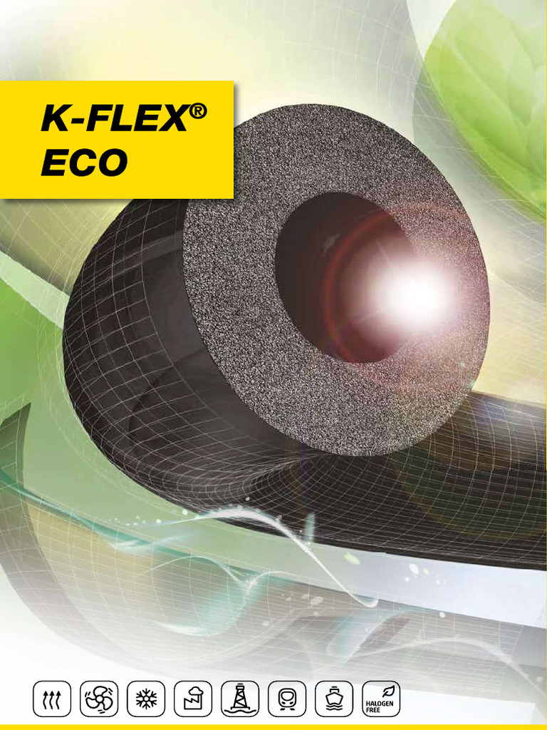 K-Flex Eco - Halogen Free Guide | PDF